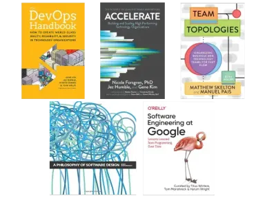 Top 5 Books to Improve Developer Experience (DevEx)